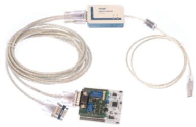 CANopen FD StarterKit - Contains a STM32G4, a transceiver board, an interface and an evaluation ...